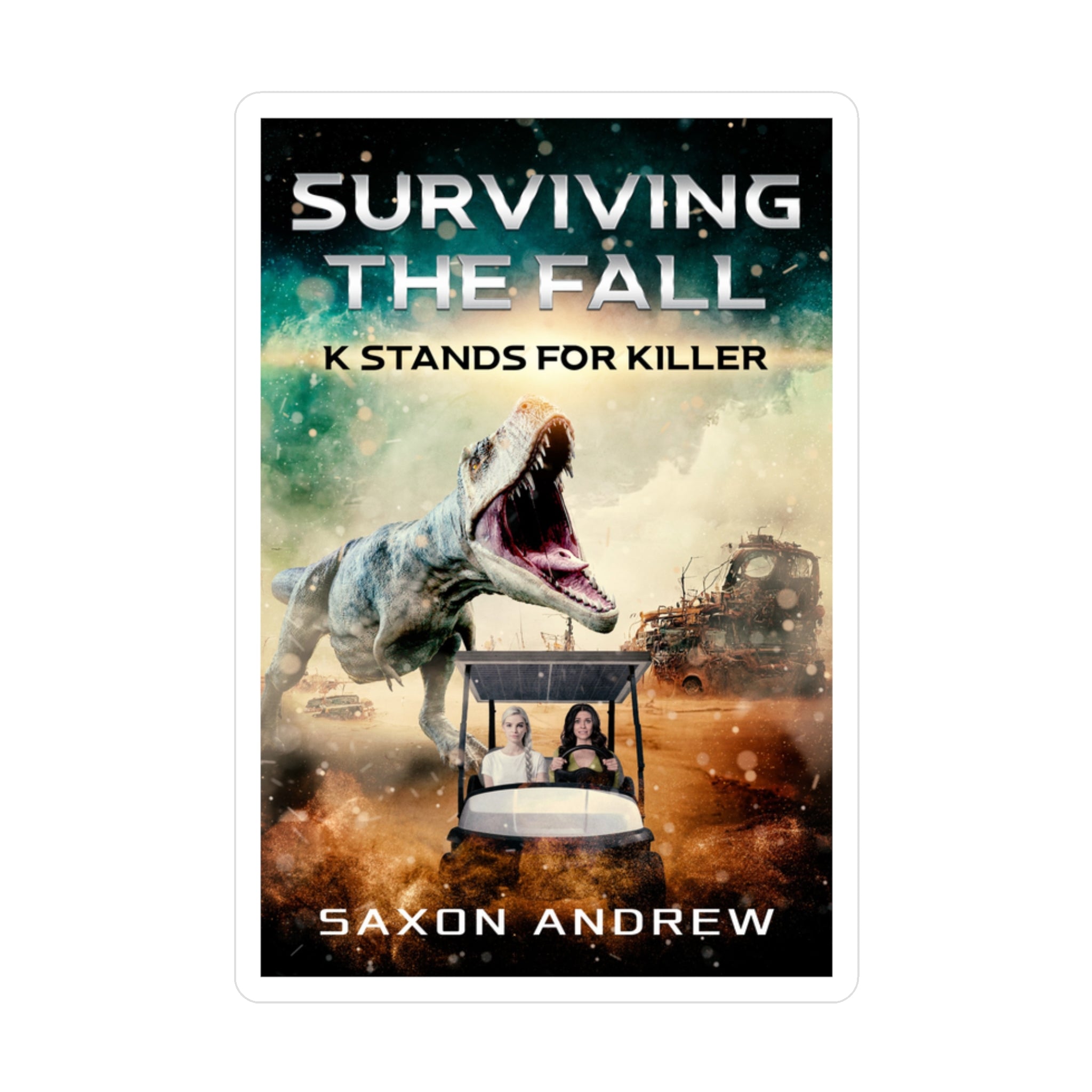 NEW RELEASE Vinyl Sticker – Saxon Andrew Publishing