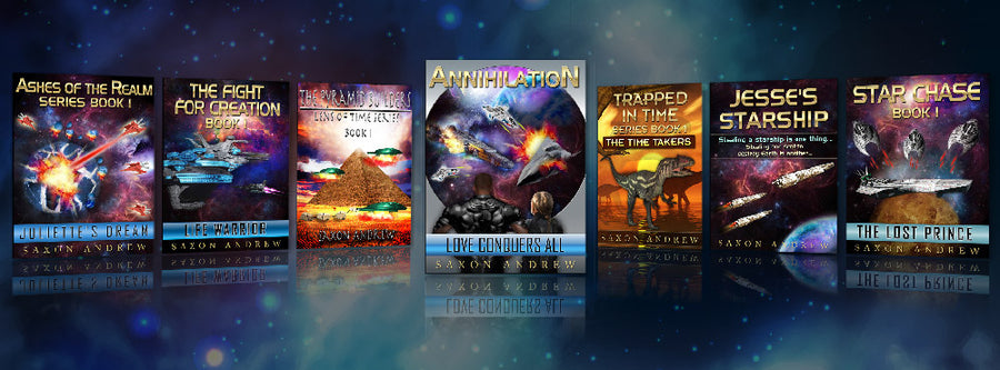 Shop – Saxon Andrew Publishing